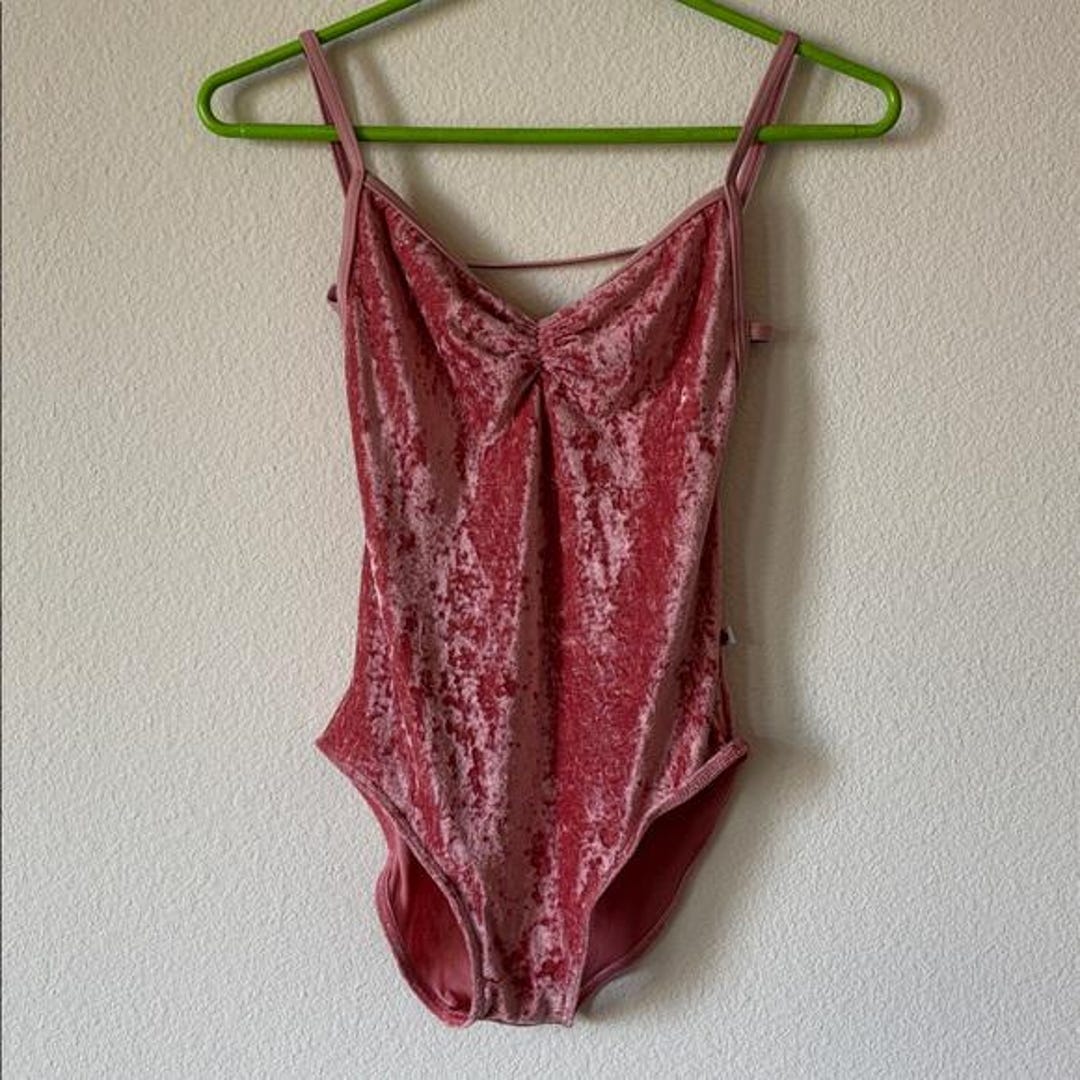 Yumiko Tamara Velvet Leotard (lightly Loved Dancewear) - Etsy