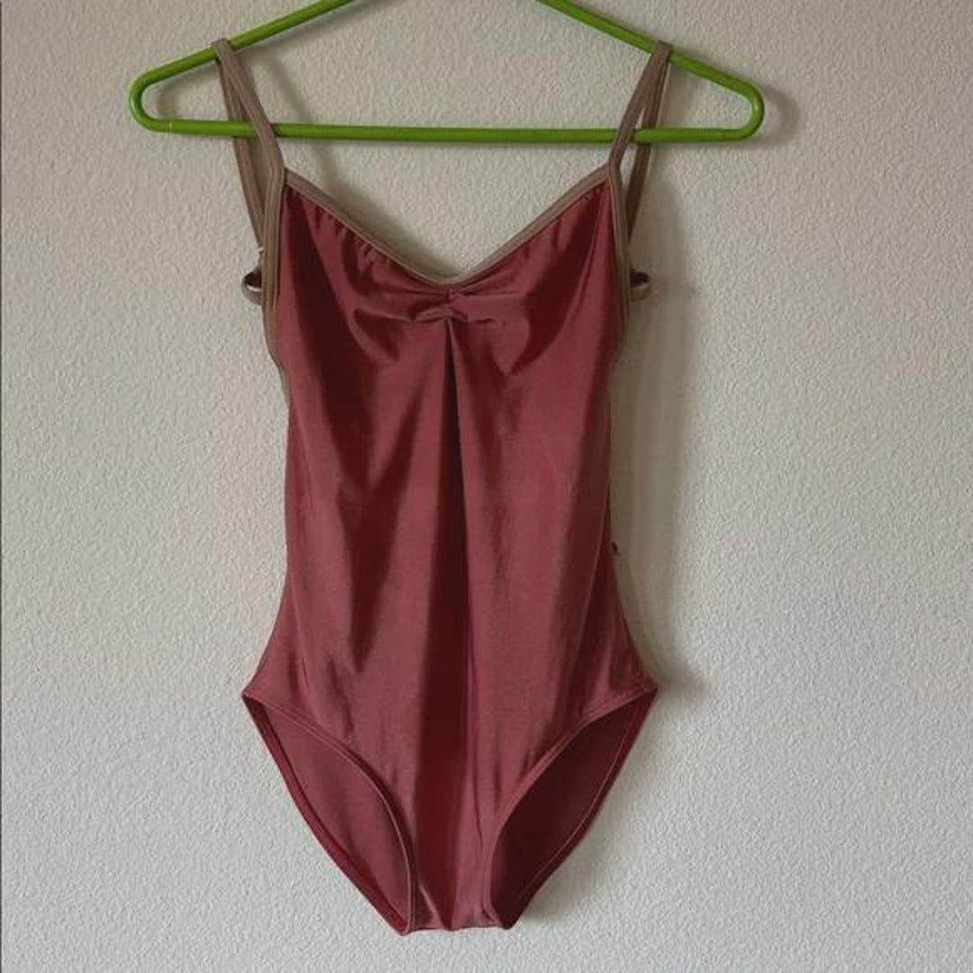 Yumiko Tamara Velvet Leotard (lightly Loved Dancewear) - Etsy