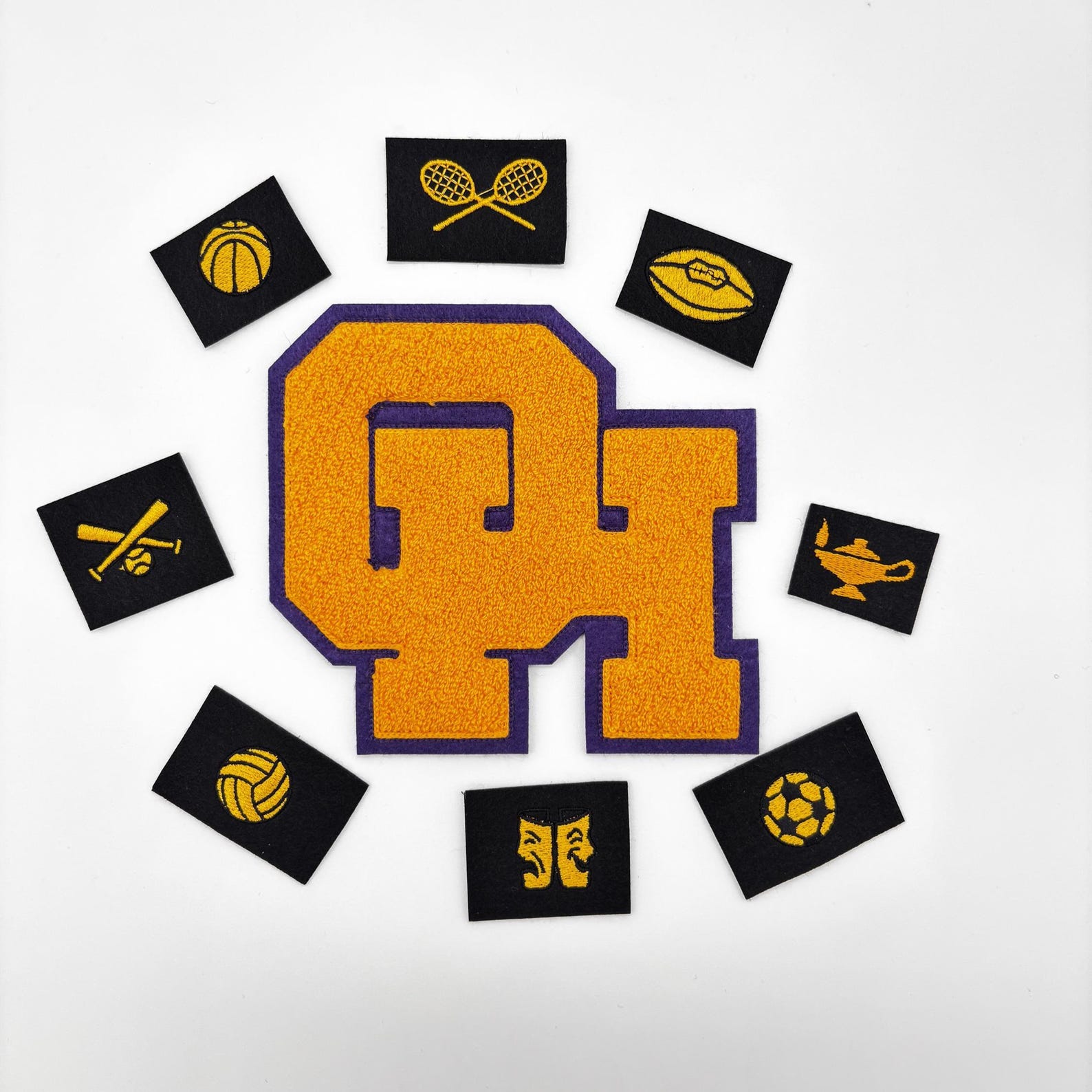 Letterman Jacket Swiss Insert Varsity Letter Patch - Etsy