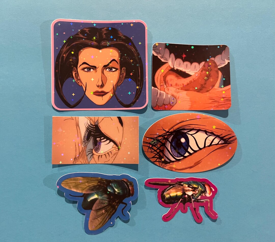 Aeon Flux Sticker Set - Etsy