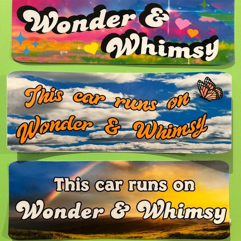 Whimsy Car - Etsy