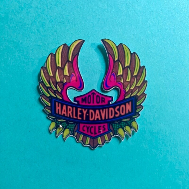 Harley Davidson Stickers - Etsy