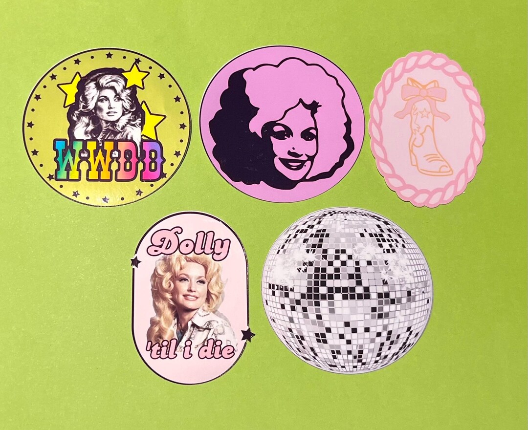 Dolly Parton Sticker Pack! - Etsy