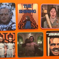 Redrum Door Sticker | the Shining | Horror - Etsy