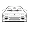 Japan Car, Silhouette, Design, Svg, Pdf, Png, Jpg, Jdm, Special, Best ...