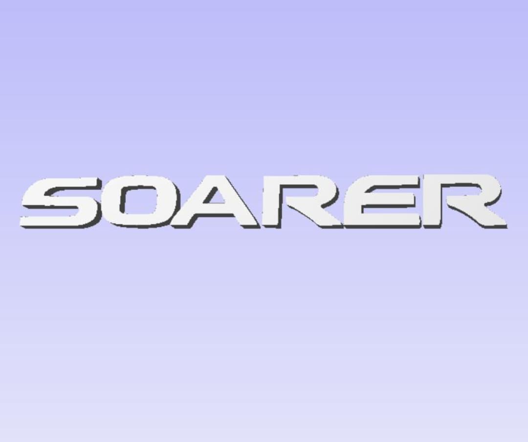 Toyota Soarer Logo Font Digital Download Laser Cut JDM - Etsy
