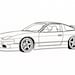 Nissan 180sx 240sx Side View SVG DXF Downland - Etsy