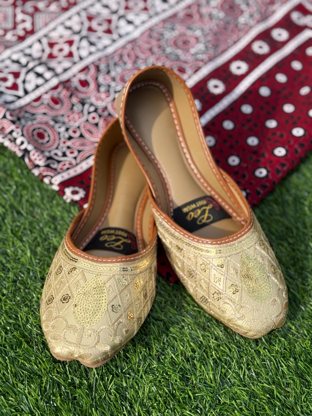 Pakistani Khussa, Jutti, Padded Bottom, Lahori Khussa, Mojari ...