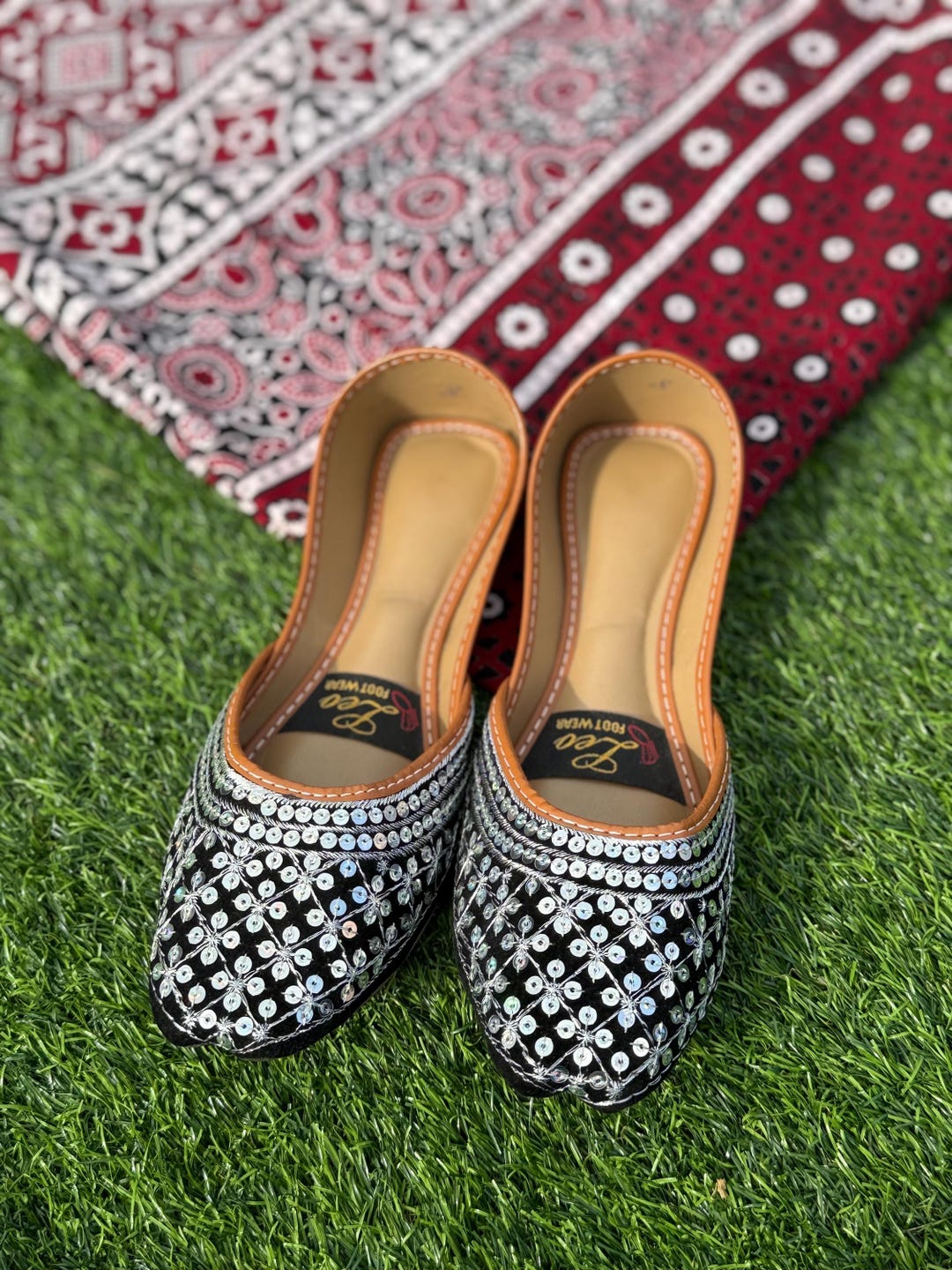 Pakistani Khussa, Jutti, Padded Bottom, Lahori Khussa, Mojari ...