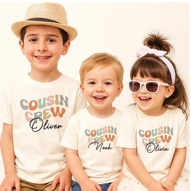 Matching Cousin Outfits - Etsy