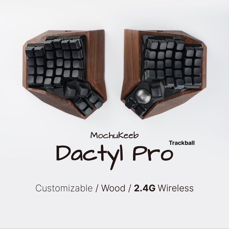 Dactyl Manuform Keyboard - Etsy