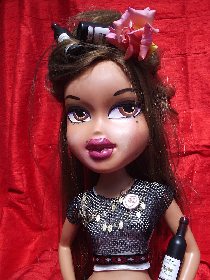 Bratz Doll Card - Etsy