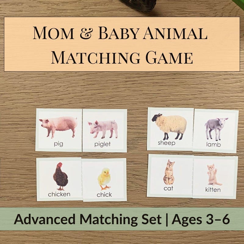 Mom & Baby Sets - Etsy