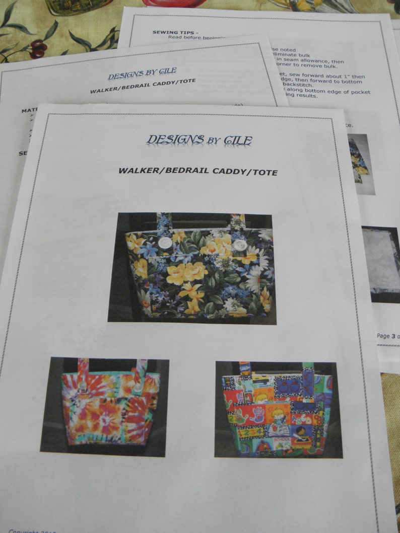 PDF Sewing Pattern/instructions Only Instant Download - Etsy