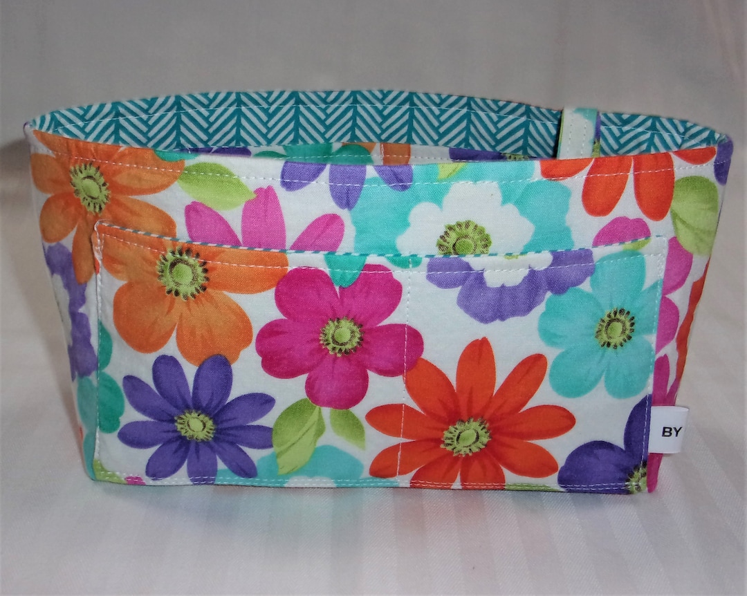 Bag Organizer Insert W/11 Pockets Key Clip, Bucket Style Insert for ...