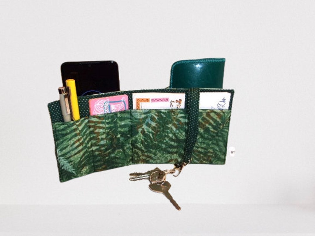 Small Purse Organizer Inserts 2 Pieces With/key Tether 8 - Etsy