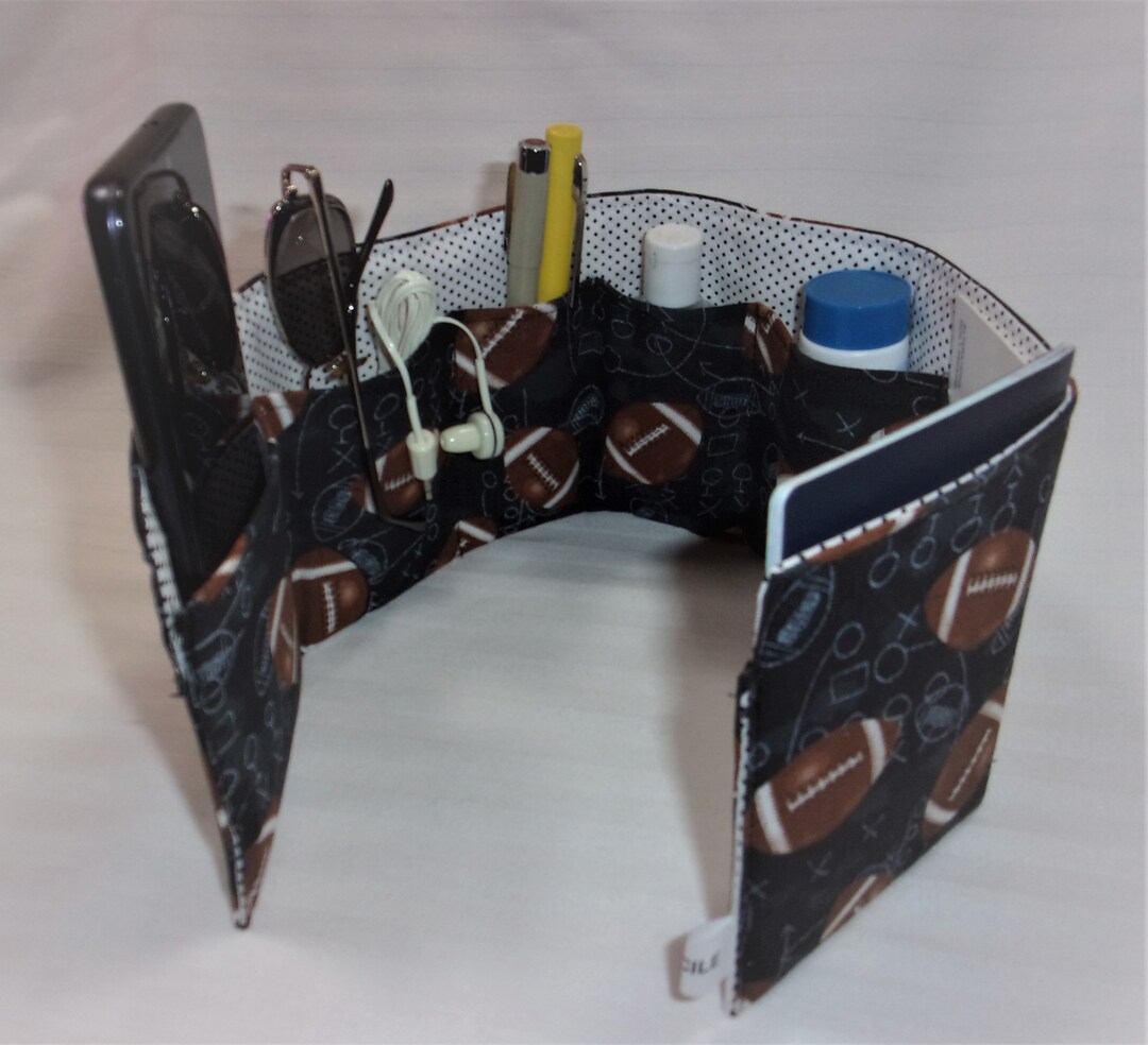 Bag Organizer Insert Duffel Bag 7 Pockets Electronic Cords Organizer ...