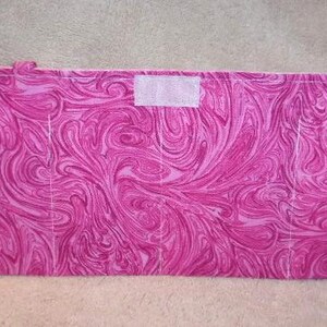 Small Purse Organizer Inserts 8 Pockets 2 Sections W/key Tether Gift ...