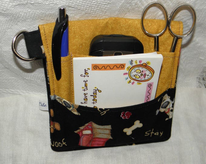 PDF Sewing Pattern – Instructions Only - Scrub Pocket Organizer, Nurse ...