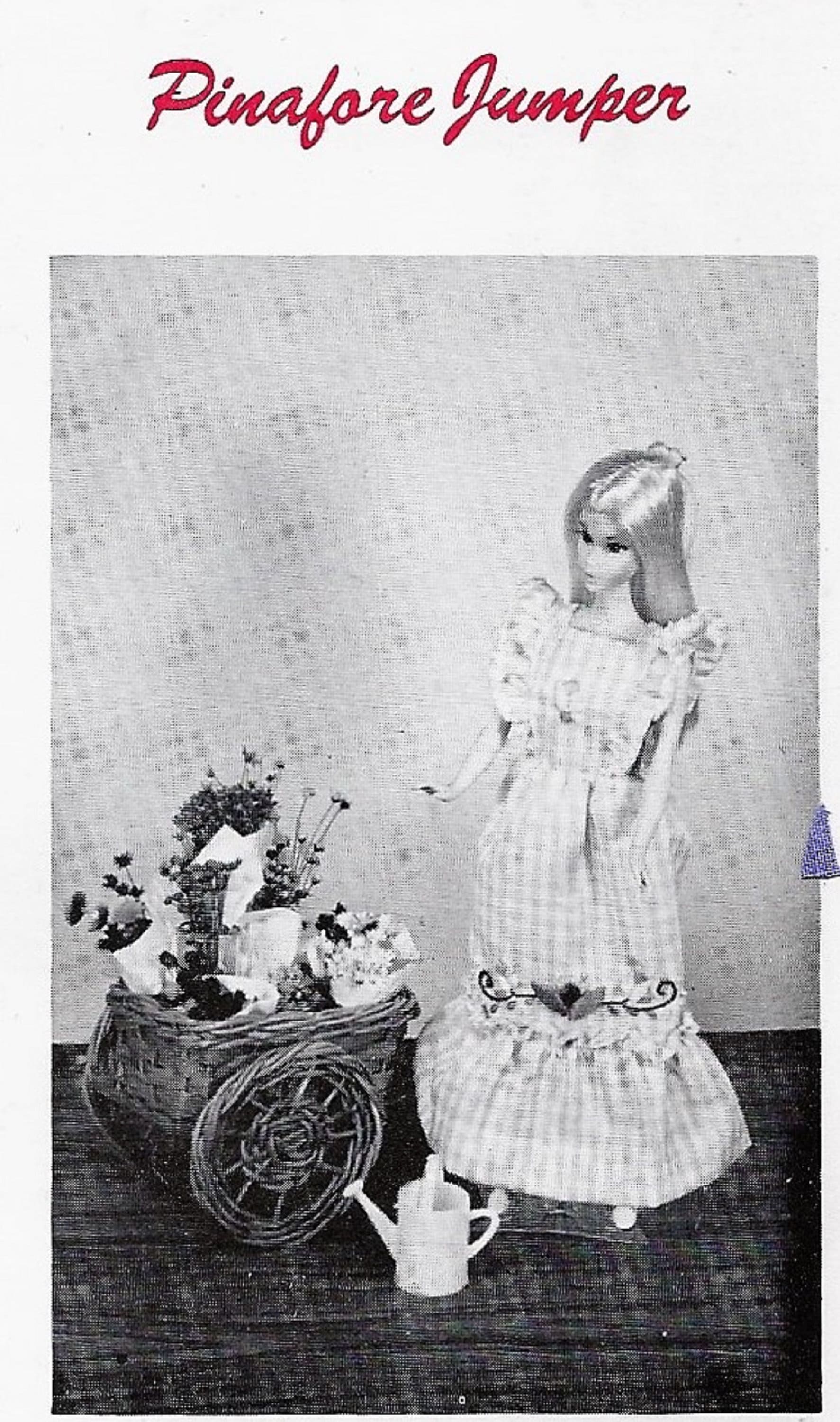 Vintage Living Fashion Doll Barbie Dress Pattern PDF Booklet 4 Janice ...