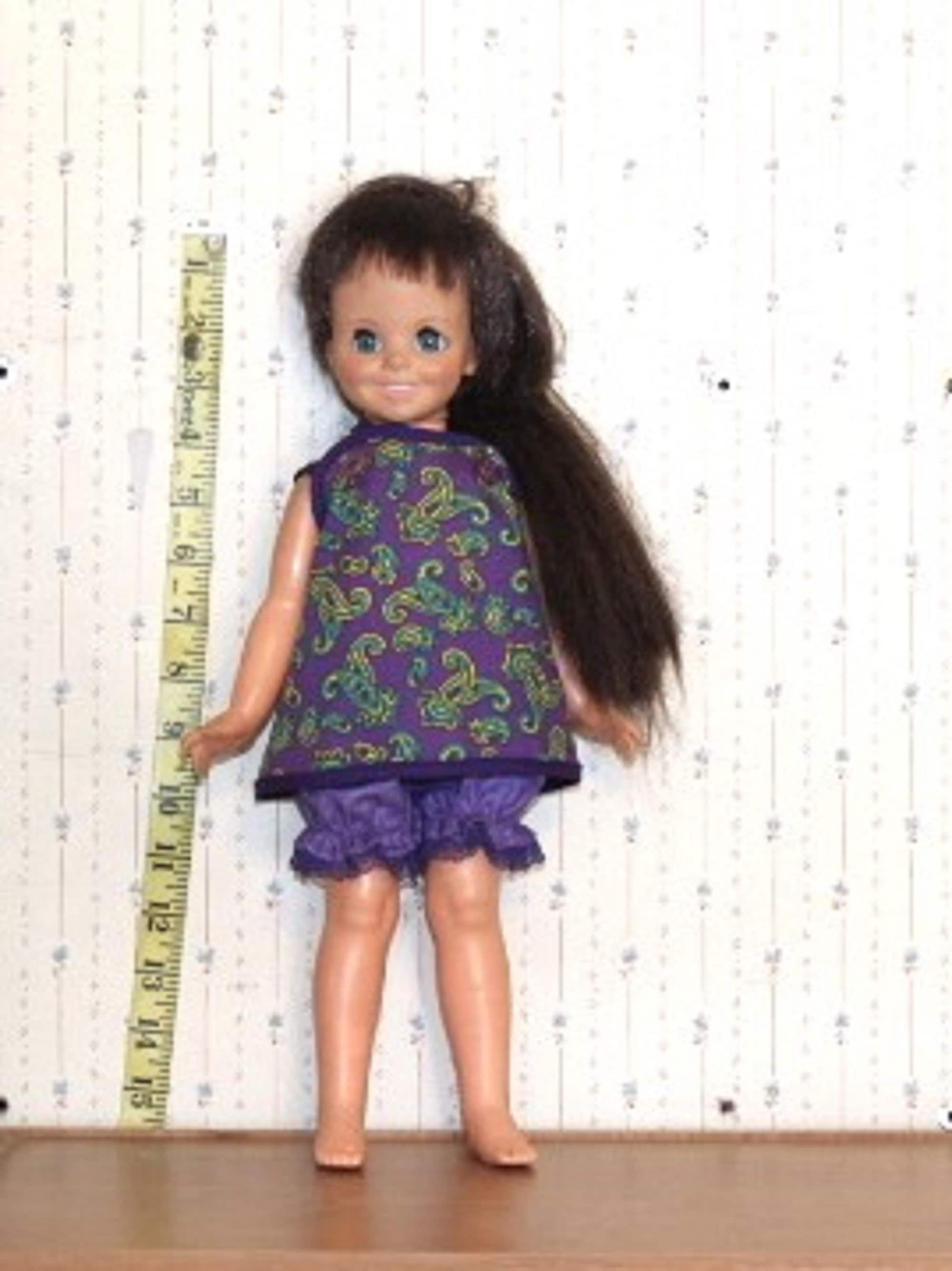 Rare Velvet Original Pattern for Vintage 16" Velvet Doll - Etsy