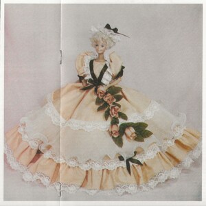 Vintage Clothes PDF Pattern, Living Doll Fashions, Booklet 19, Calendar ...