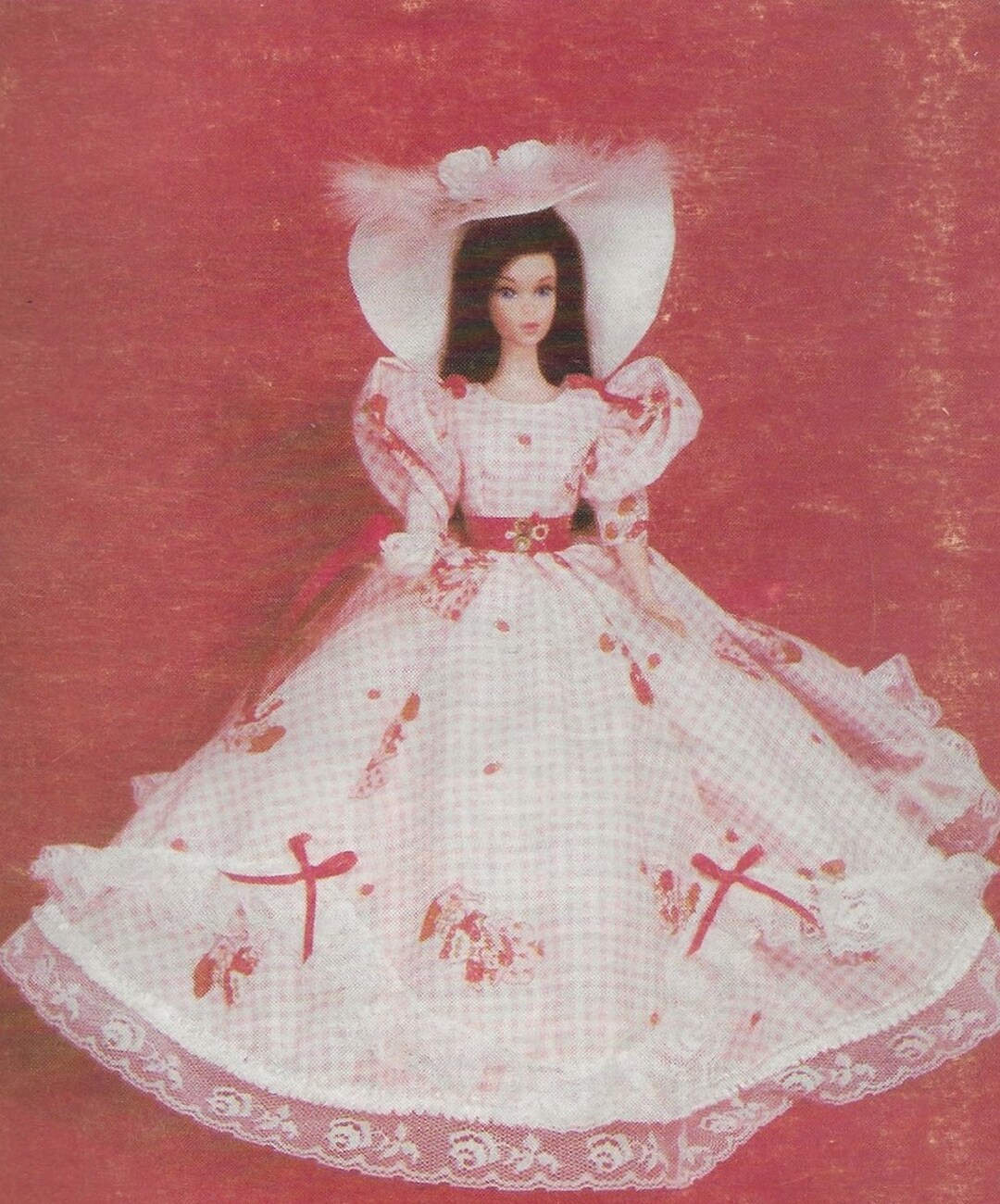 Vintage Clothes PDF Pattern, Living Doll Fashions, Booklet 19, Calendar ...