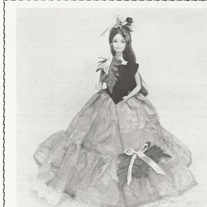Vintage Clothes PDF Pattern, Living Doll Fashions, Booklet 19, Calendar ...