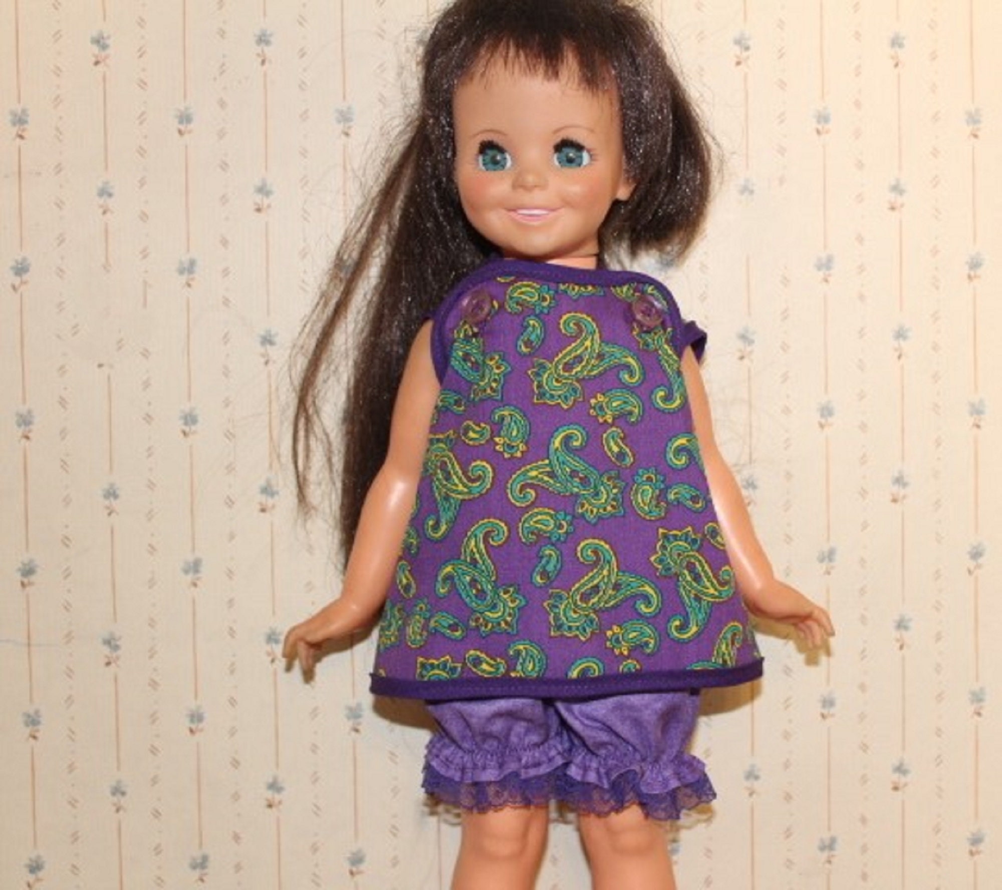 Rare Velvet Original Pattern for Vintage 16" Velvet Doll - Etsy