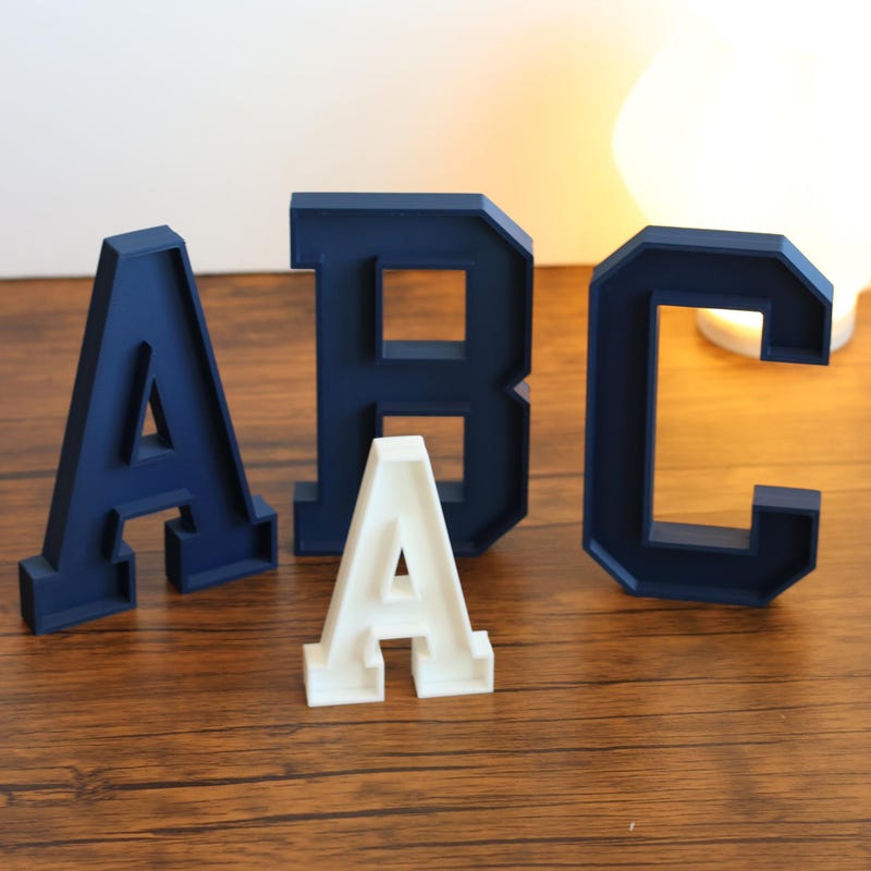 Custom Raised Sign Lettering - Etsy