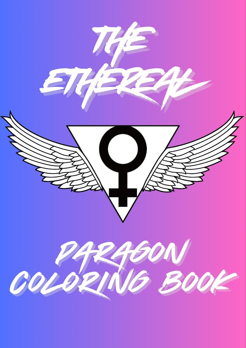 The Ethereal Coloring Book - Etsy