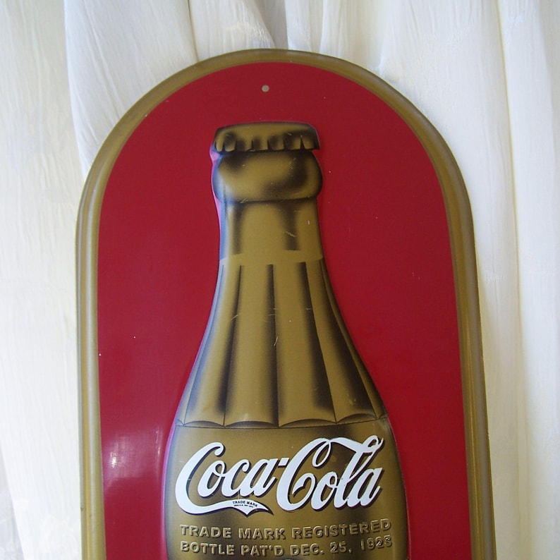 Vintage Coca Cola Thermometer Back Plate Only. B854-855-1.25. - Etsy