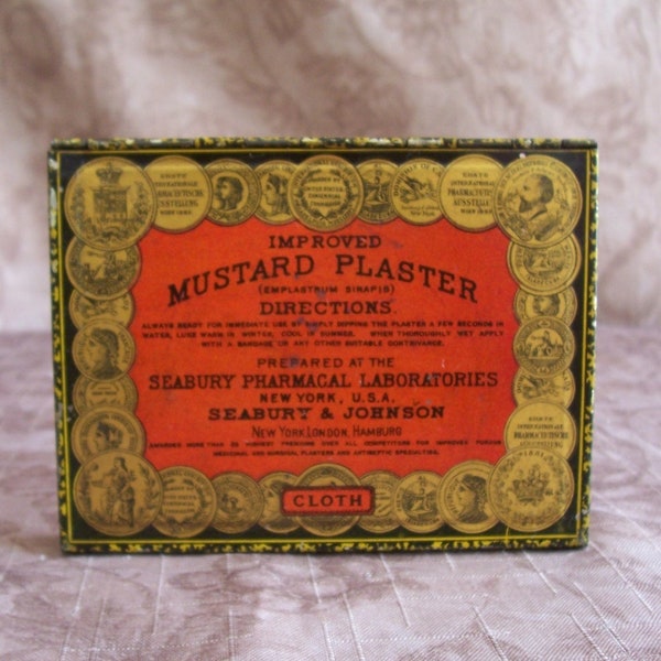 Mustard Plaster - Etsy