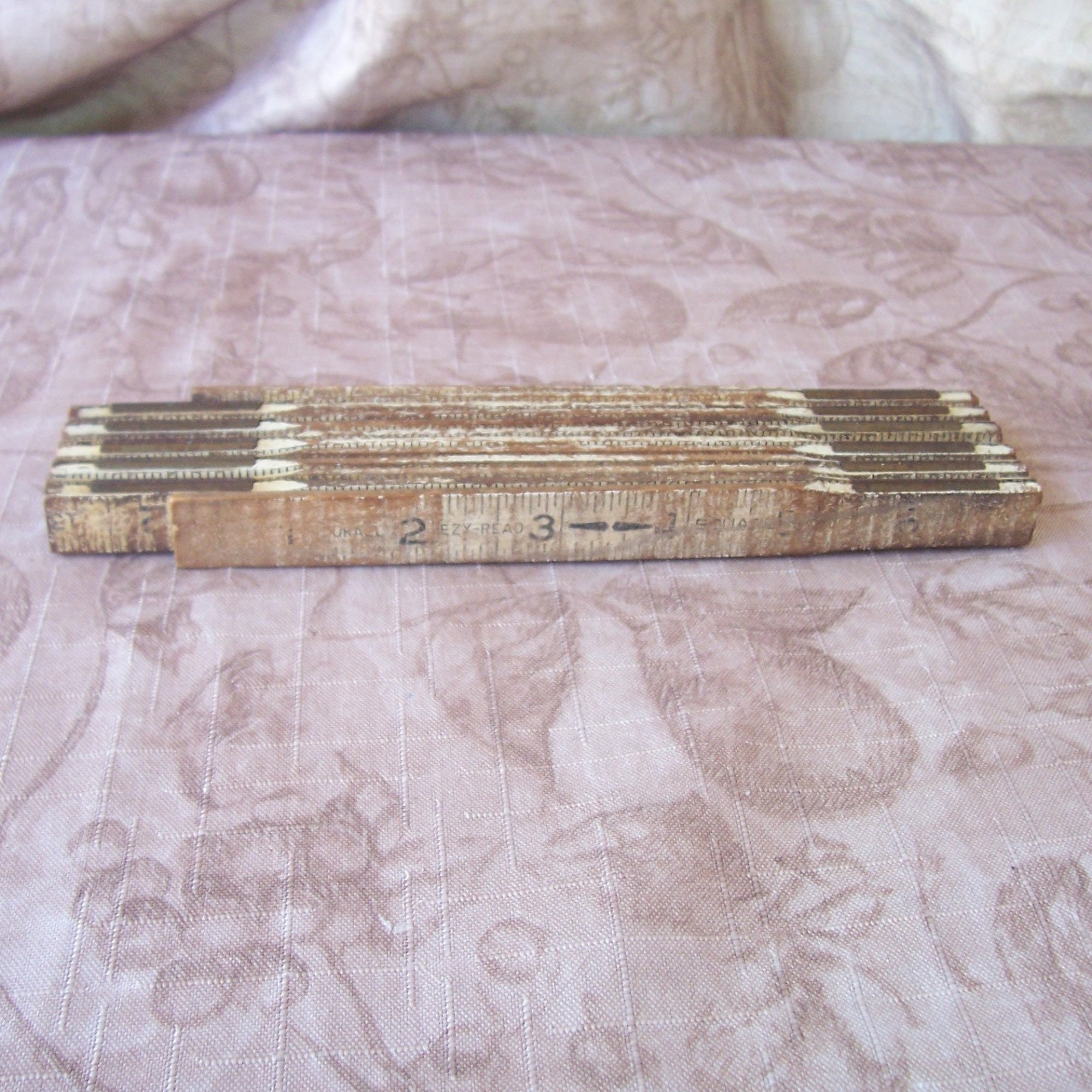 Vintage Wood 6 Foot Folding Ruler Measure Stick. T826-1.5 - Etsy