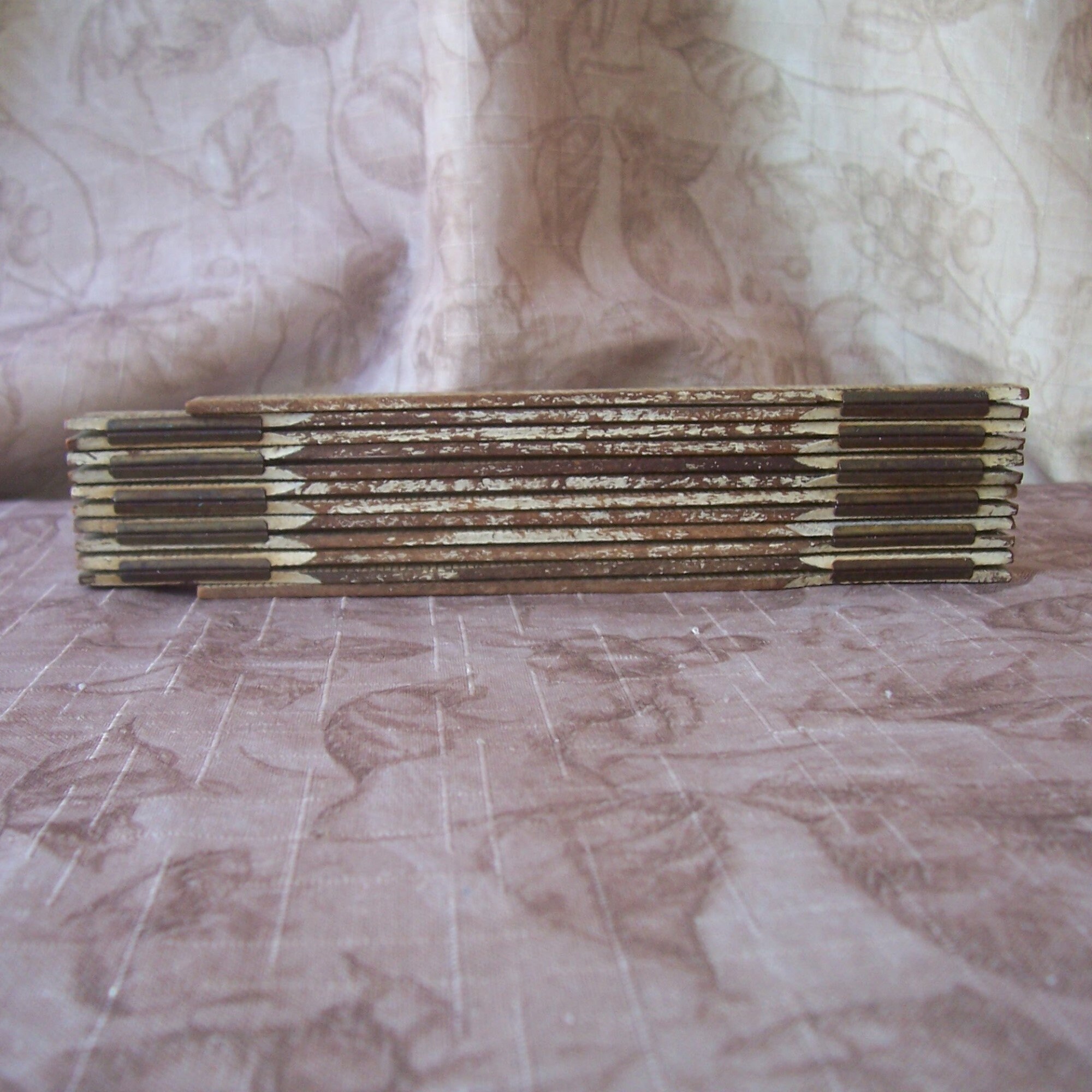 Vintage Wood 6 Foot Folding Ruler Measure Stick. T826-1.5 - Etsy