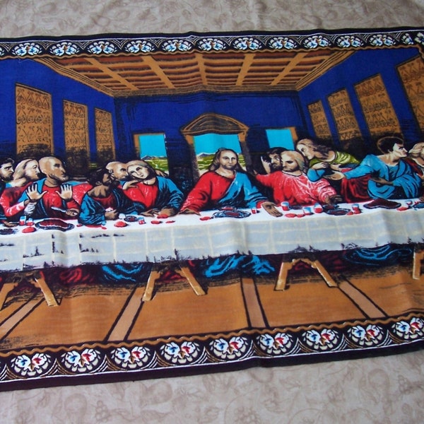 Last Supper Tapestry - Etsy