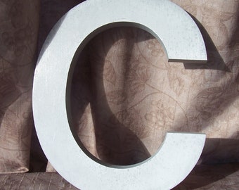 Metal Letter C | Etsy