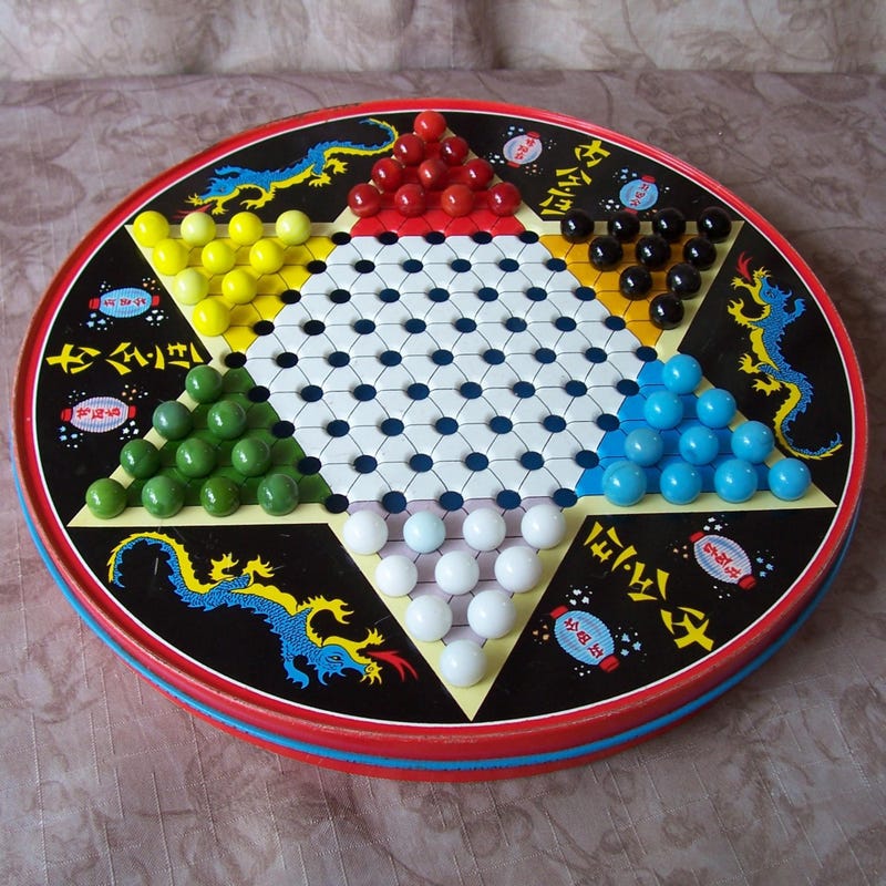 Chinese Checkers Marbles - Etsy