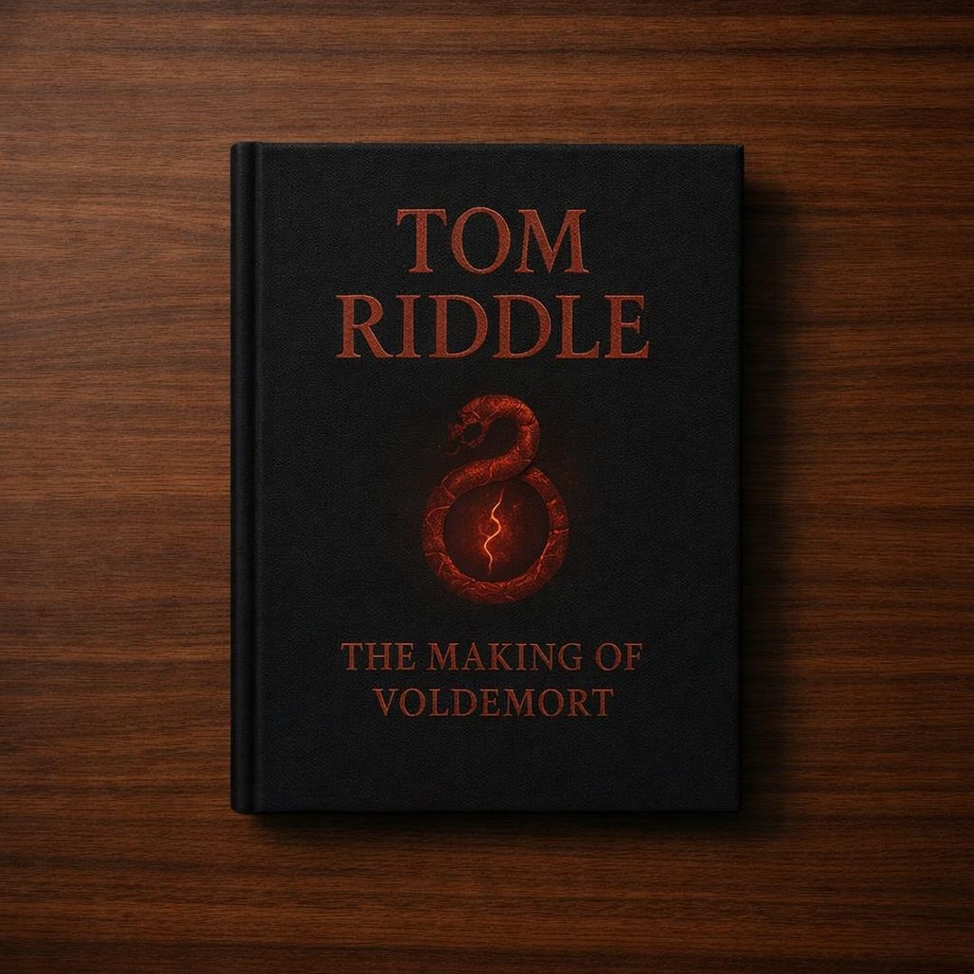 Tom Riddle Dark Wizard Fantasy Origin Story Magic Ambition Power Rise ...