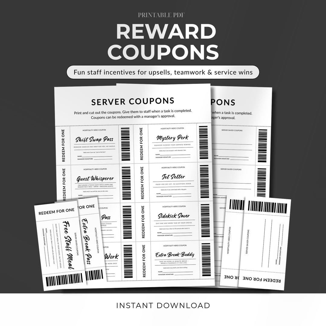 Restaurant Management Tool Server Recognition Reward System Digital ...