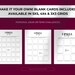Restaurant Upsell Bingo Template Server Training Resource Digital Sales ...