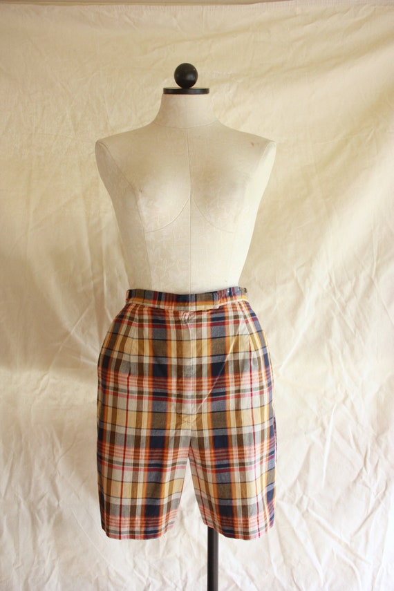 Hobbs navy & rust - Gem