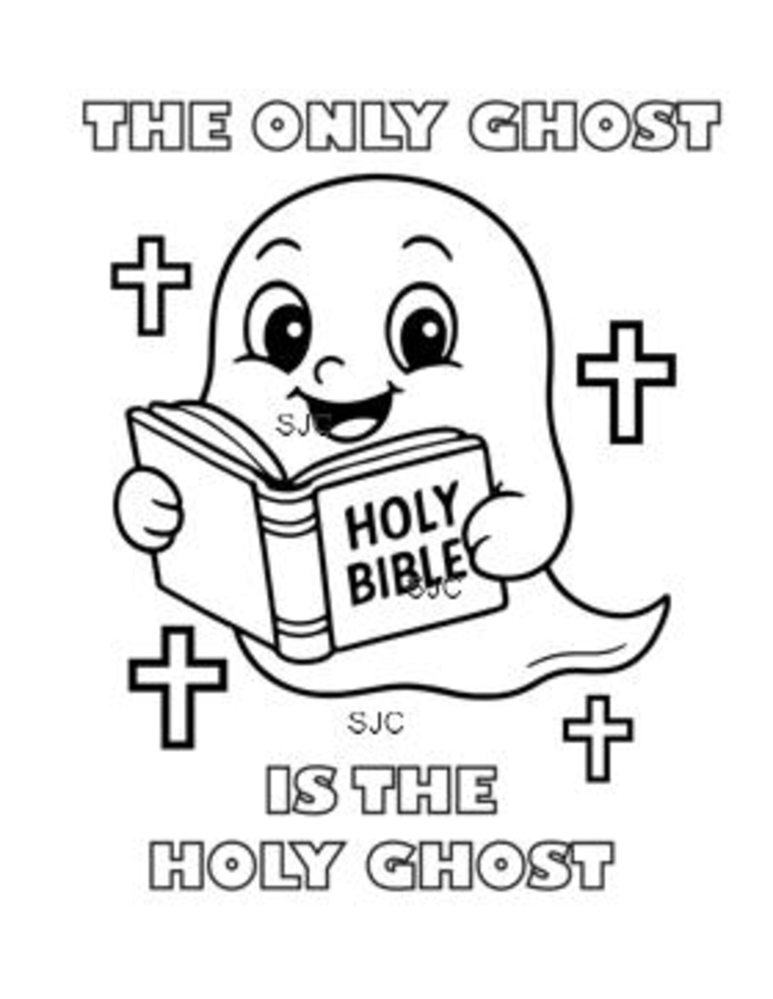 Halloween Christian Harvest Coloring Pages, Fall Activity Sheet ...
