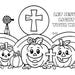 Halloween Christian Harvest Coloring Pages, Fall Activity Sheet ...