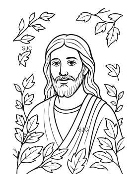 Halloween Christian Harvest Coloring Pages, Fall Activity Sheet ...