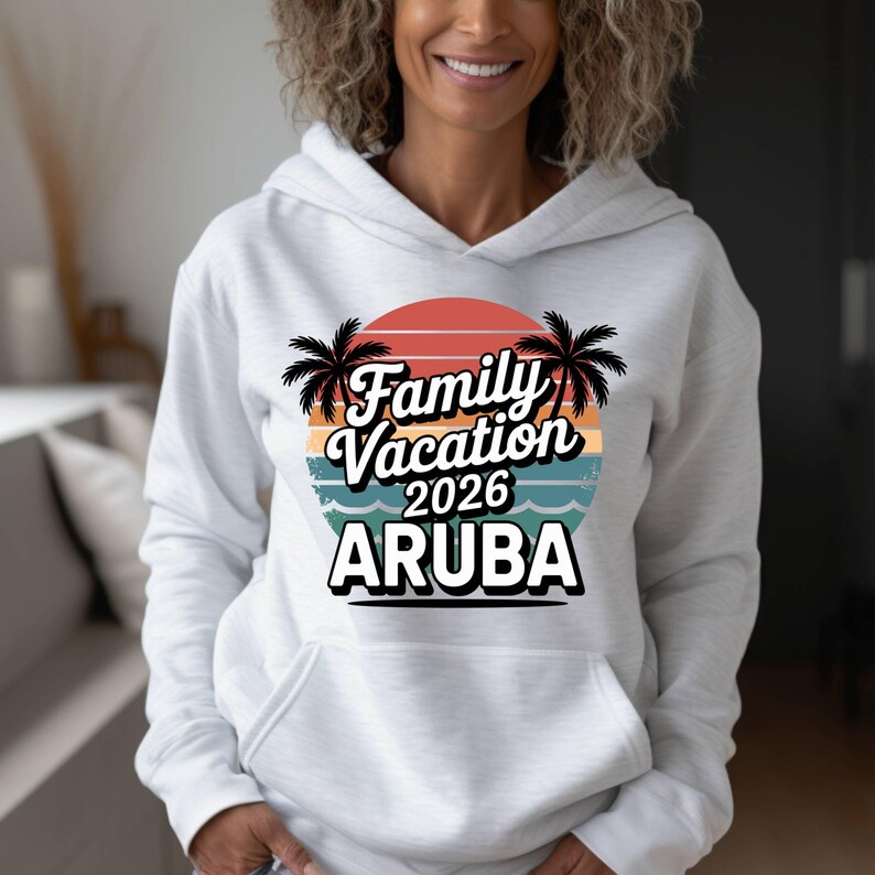 Family Vacation 2026 Aruba SVG: Island (digital Download) - Etsy