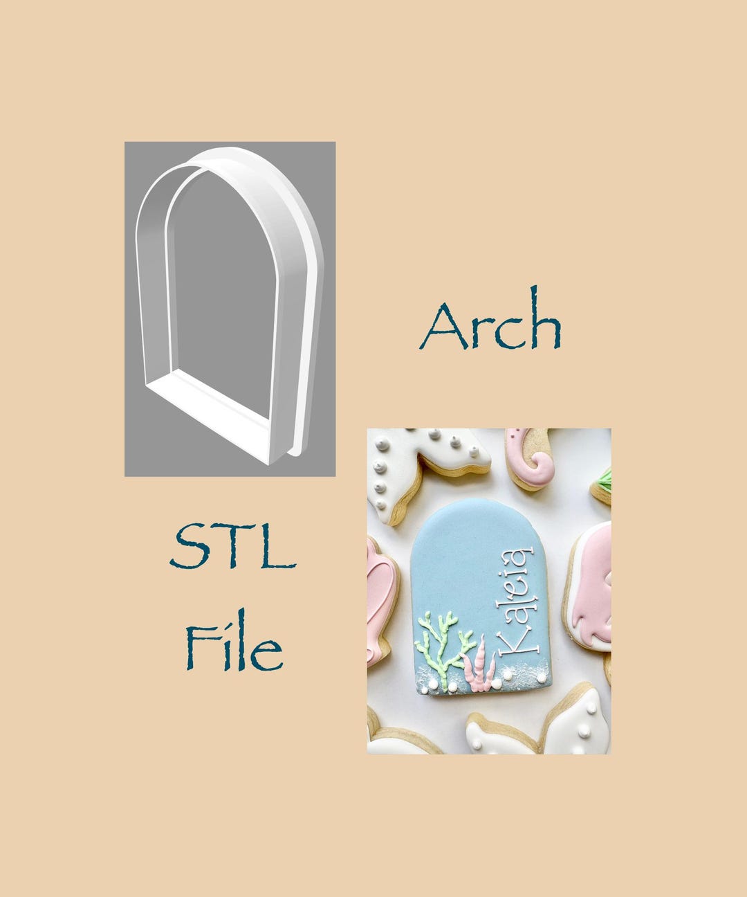 Arch - STL File - Digital Download - Etsy