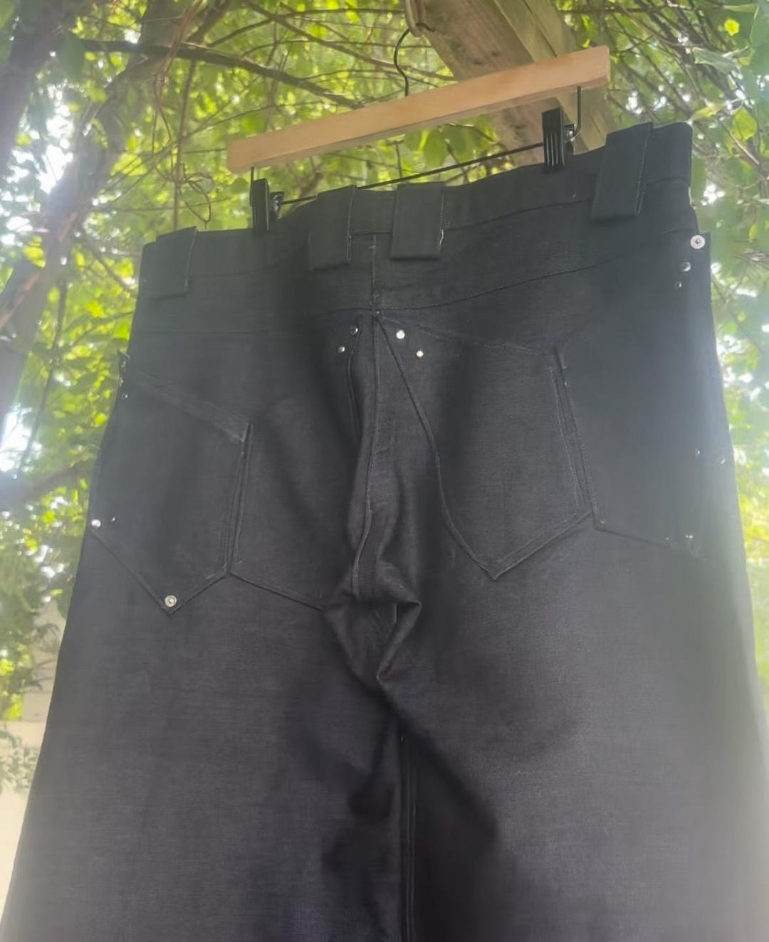 Custom Handmade Raw Denim Jeans - Limited Edition - Etsy