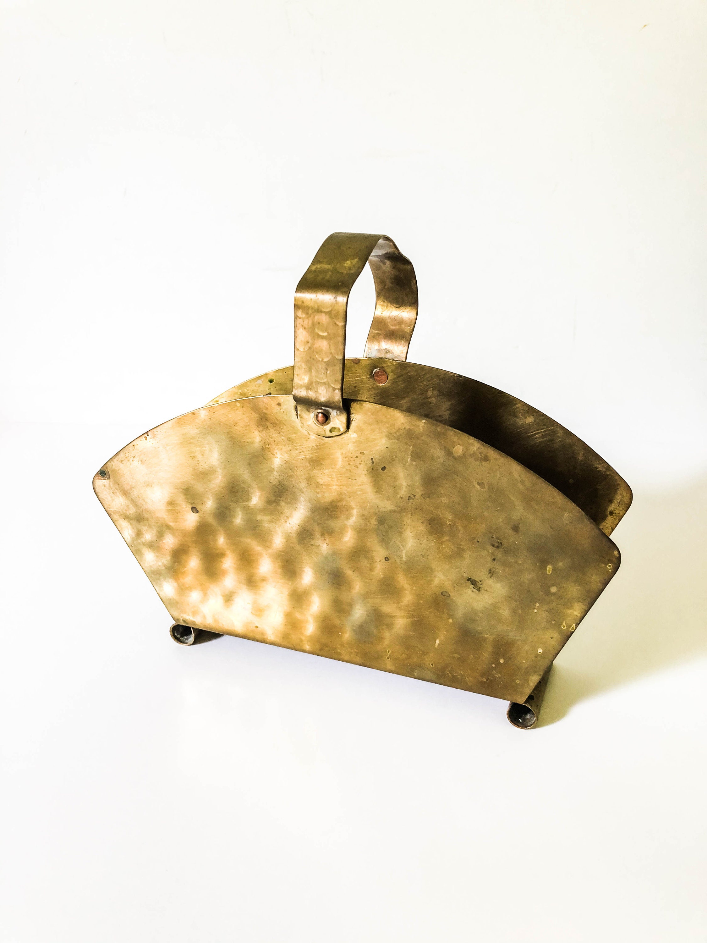 Brass Letter Holder Brass Desk Accessory Brass Paper - Etsy UK