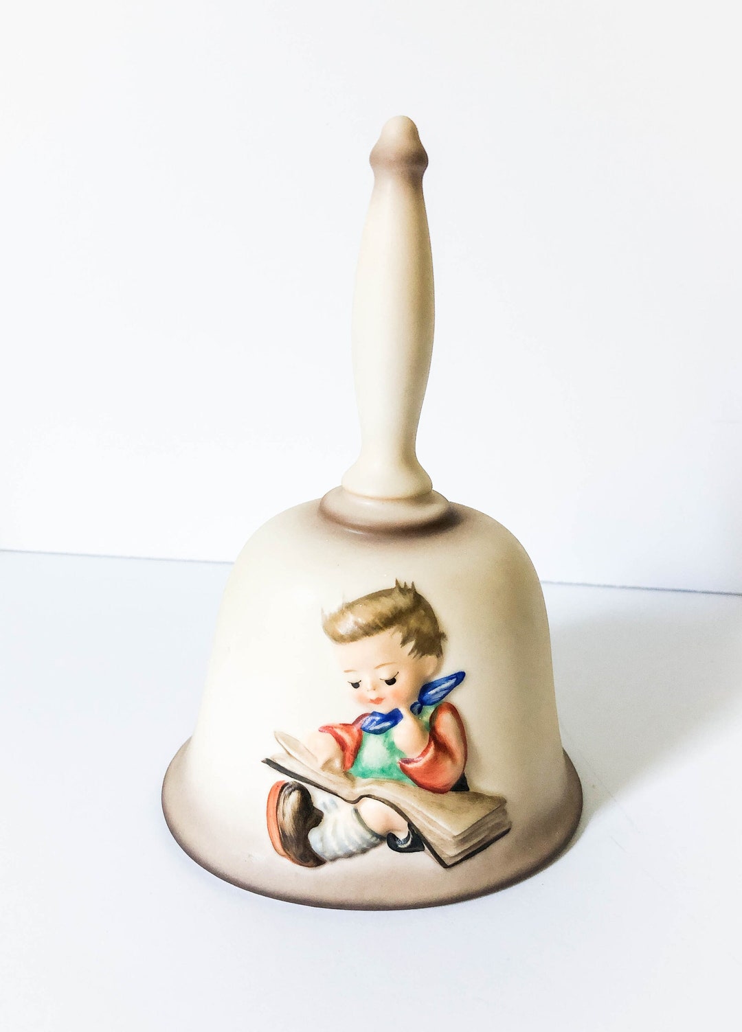 Goebel Hummel Annual Bell 1980 "thoughtful" No. 702 Third Edition - Boy ...